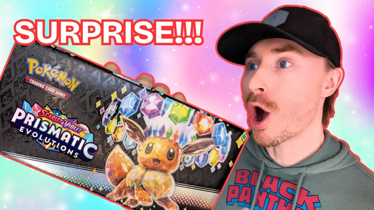 I Opened 2 Prismatic Evolutions Surprise Boxes... - YouTube