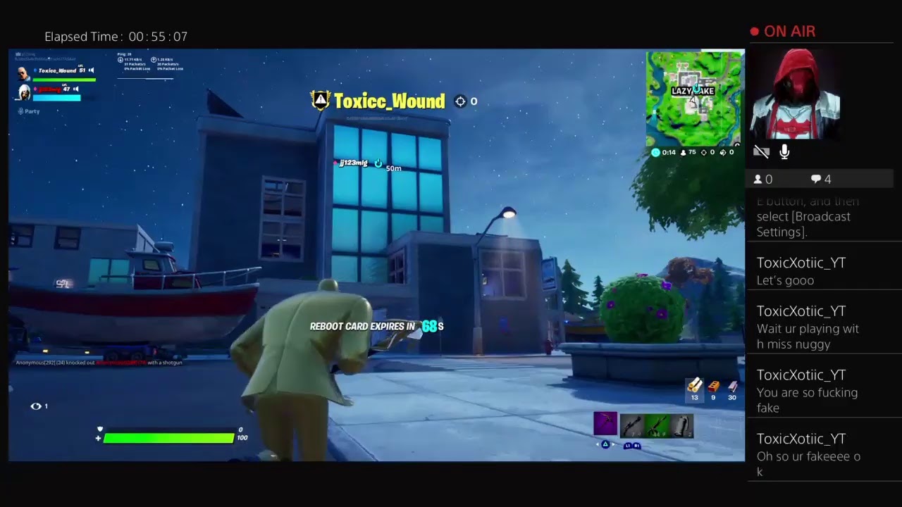 Simp fortnite troll - YouTube