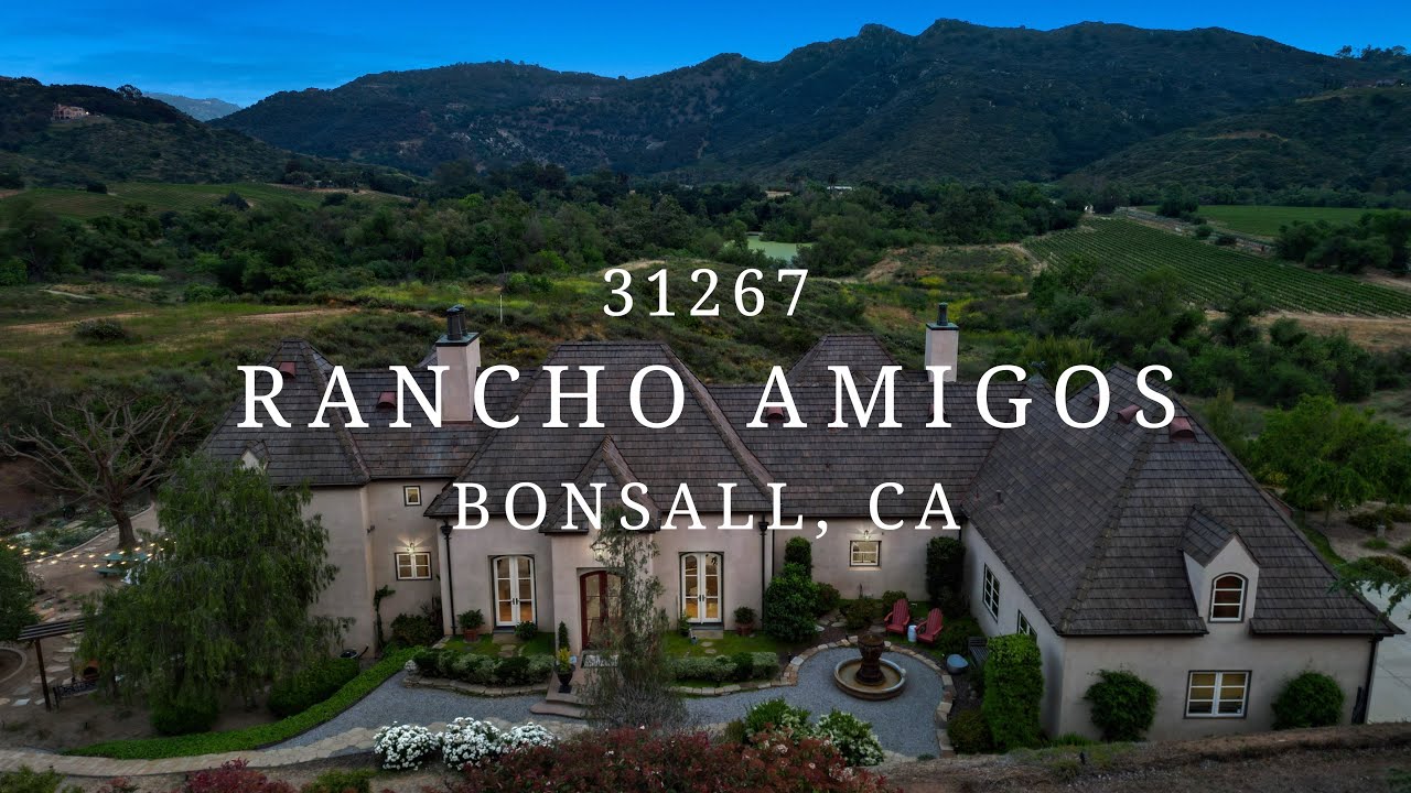 31267 RANCHO AMIGOS BONSALL, CA - YouTube