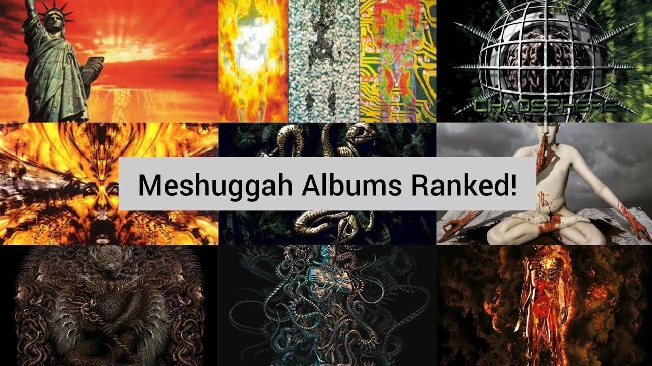 Meshuggah Albums Ranked! - YouTube