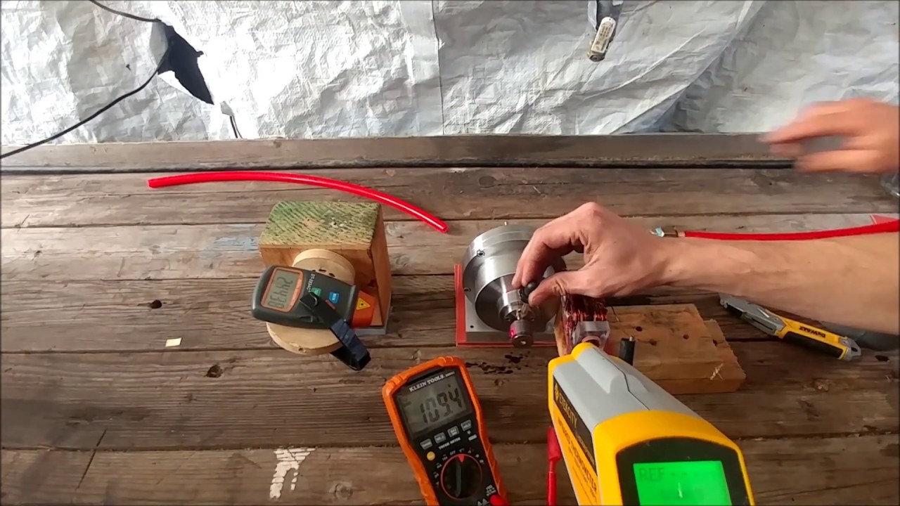 Demonstrating Our Generator Run Wireless With The Dual Stage Tesla ...