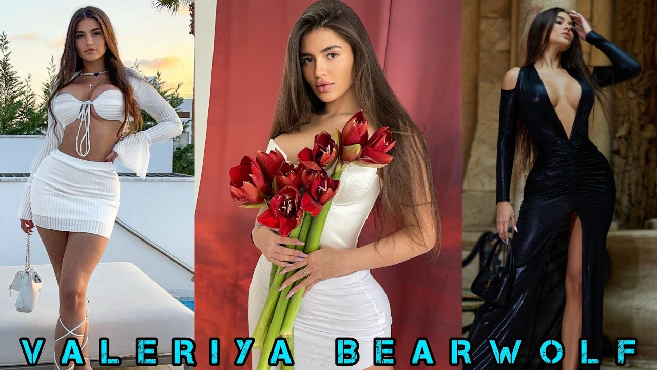 Russian model valeriya bearwolf facts || bio | age ||height | boyfriend - YouTube