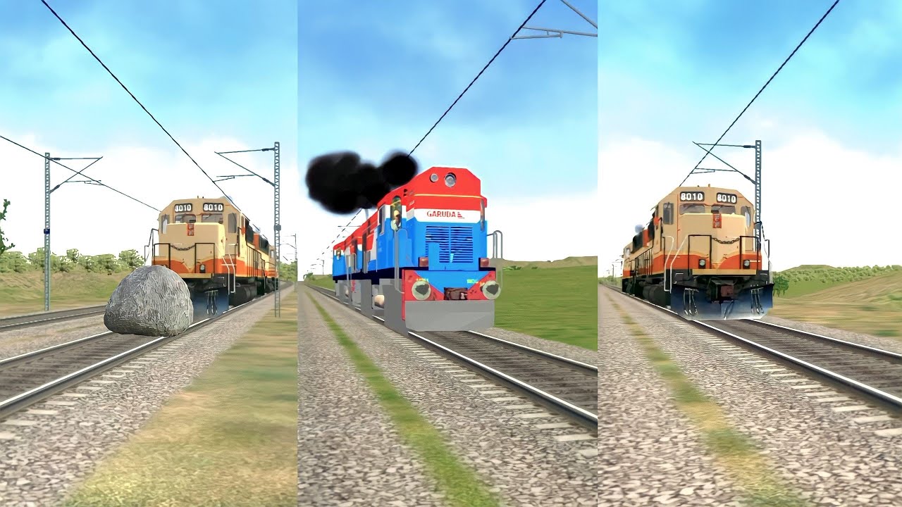 Train Reverse video copyright free | Train Return Video No copyright ...