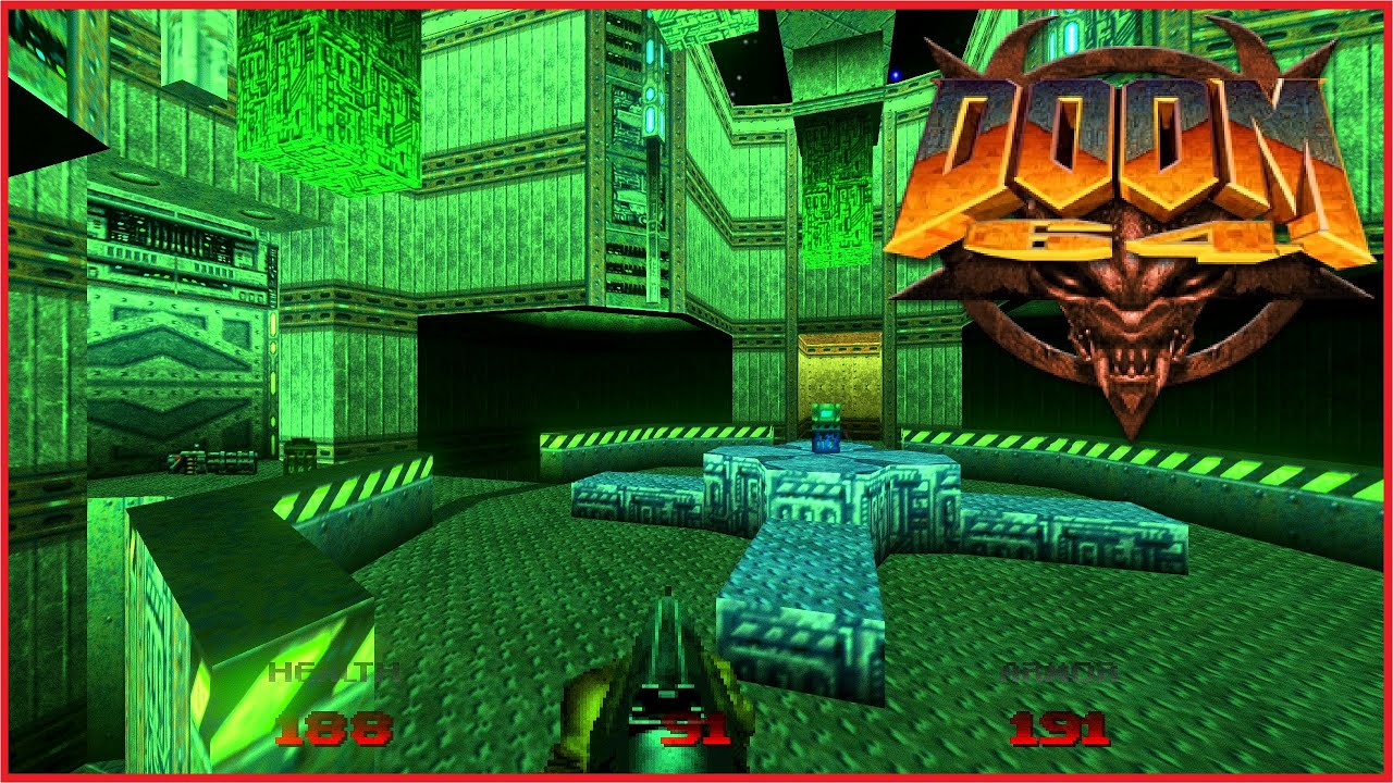 Doom 64 Reloaded | Map 03 | 100% Secrets - YouTube
