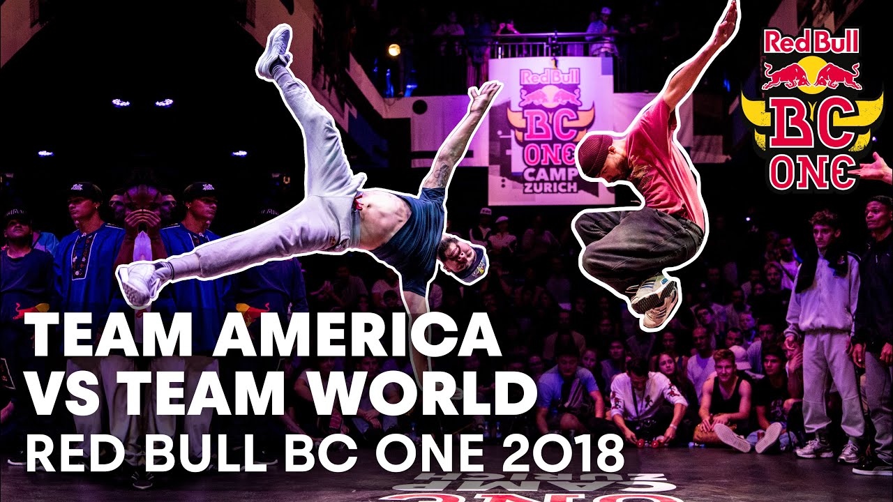 Team America vs. Team World Full Battle | Red Bull BC One 2018 - YouTube
