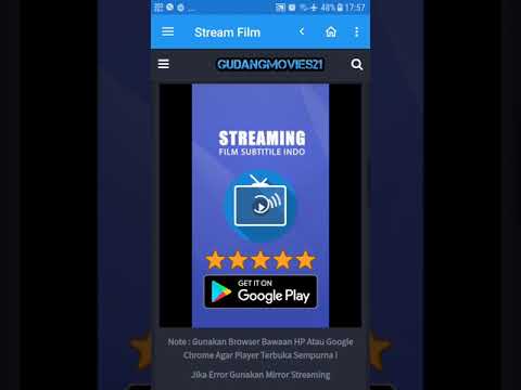 Stream Film - Nonton Film Sub Indo