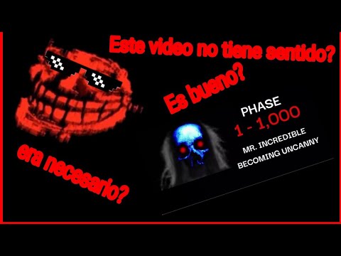 Analisis al video de Mr increíble perturbado 1000 fases - YouTube
