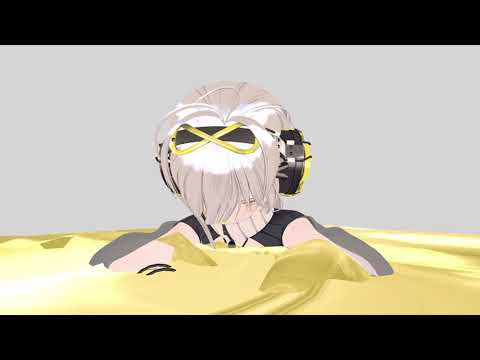 this is just a test footage / Quicksand MMD