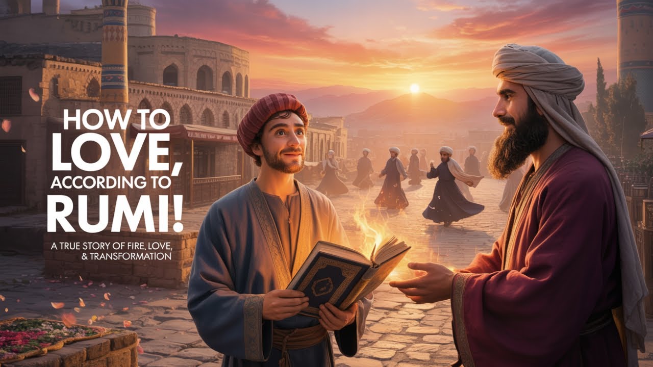 How to love, according to Rumi - YouTube