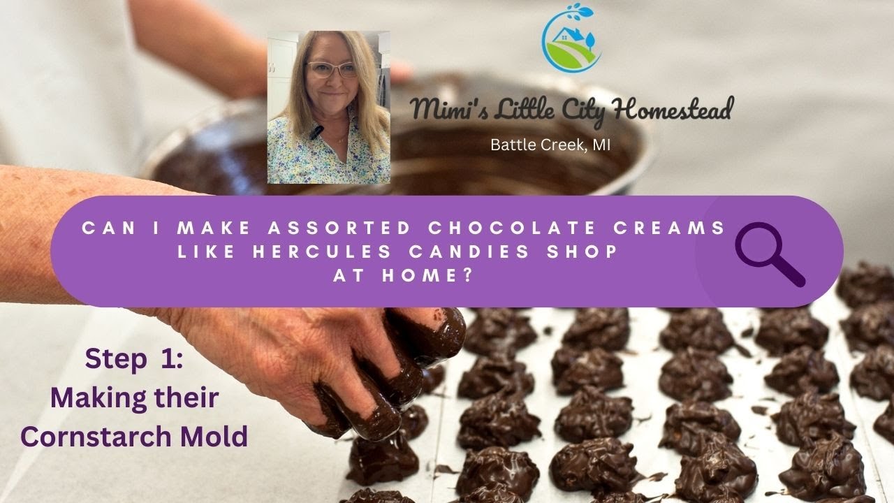 Can I Make Assorted Chocolate Creams Like Hercules Candies Shop at Home ...