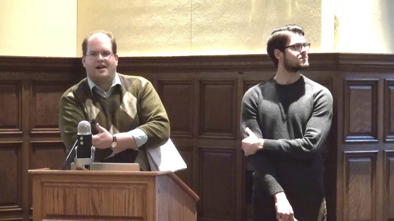 GIS Day Lightning Talks 2014 - Dale Kretz and Ethan Bennett - YouTube
