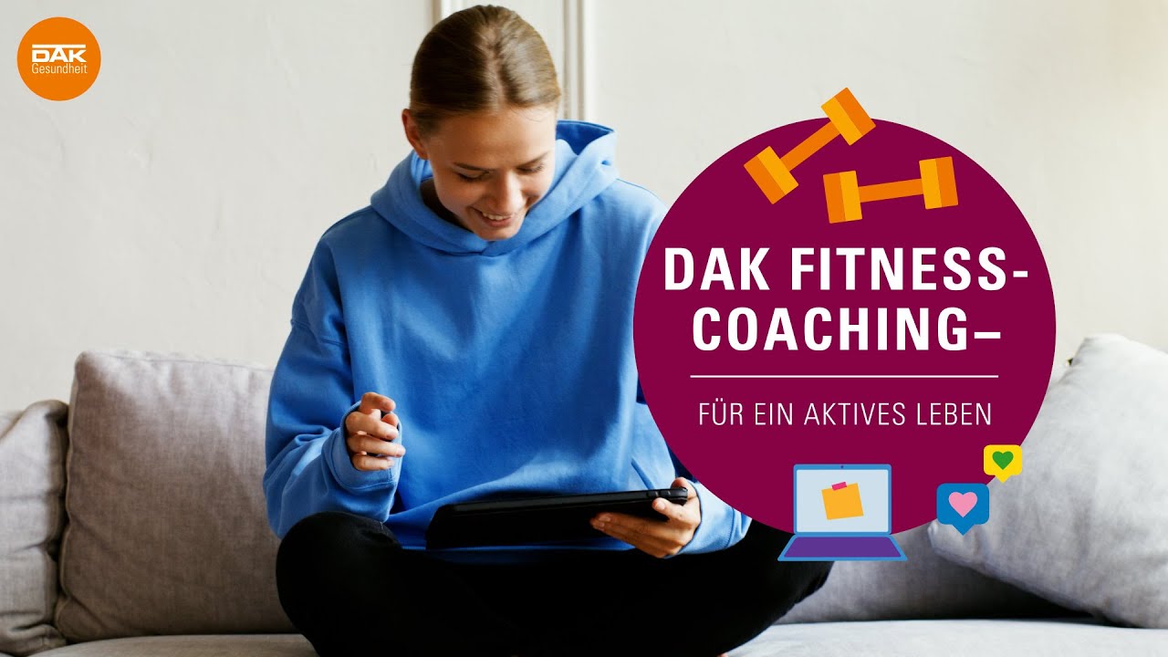 DAK Fitness-Coaching: Erreiche deine sportlichen Ziele! - YouTube