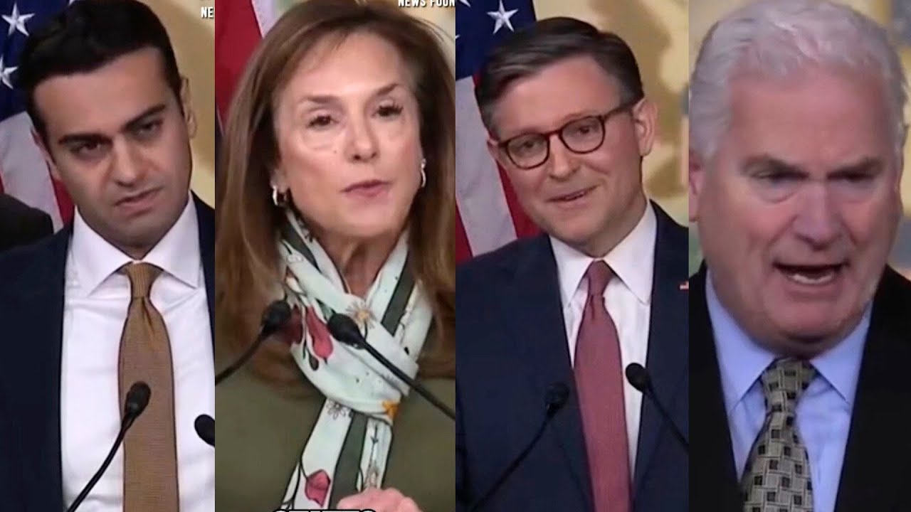 What You Missed from the GOP Press Conference - YouTube