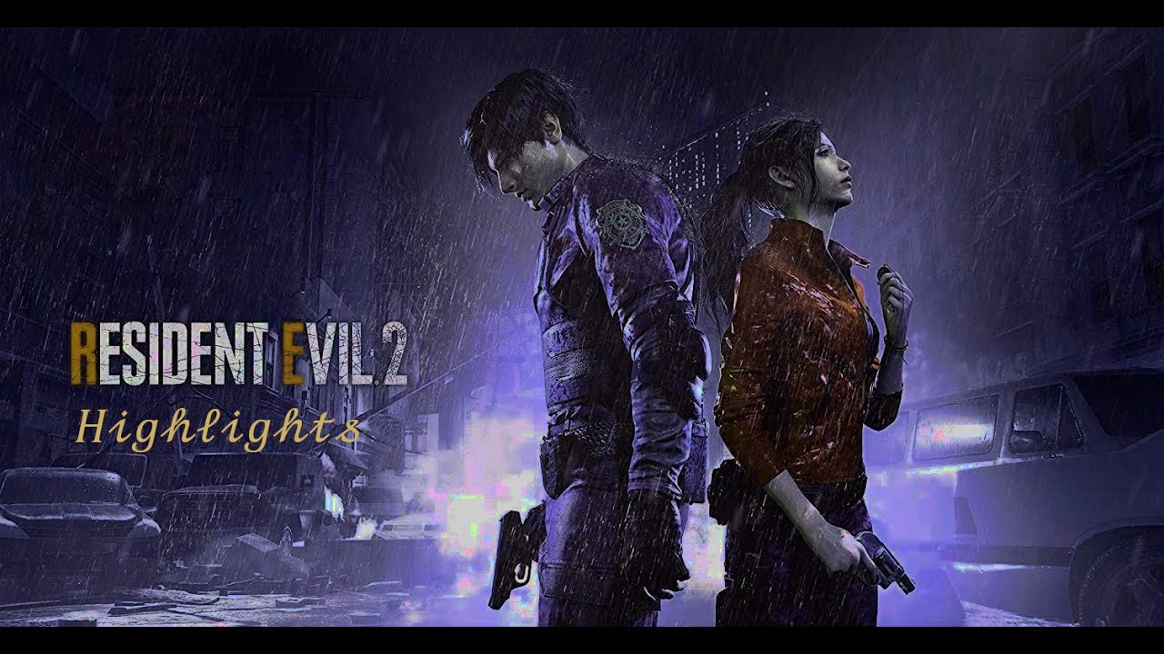 My first time full committing to RE2 Playthrough! - YouTube