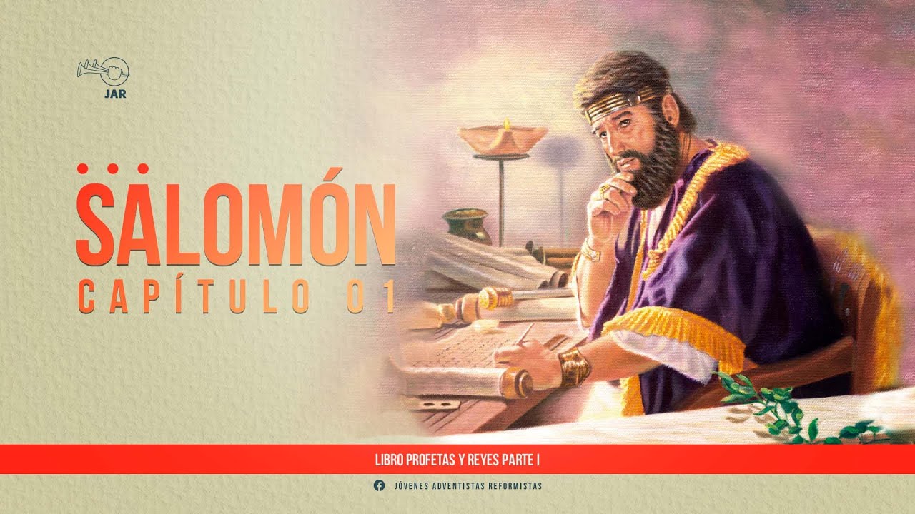 Cap 01 - Salomón || Libro Profetas y Reyes 👑 - YouTube