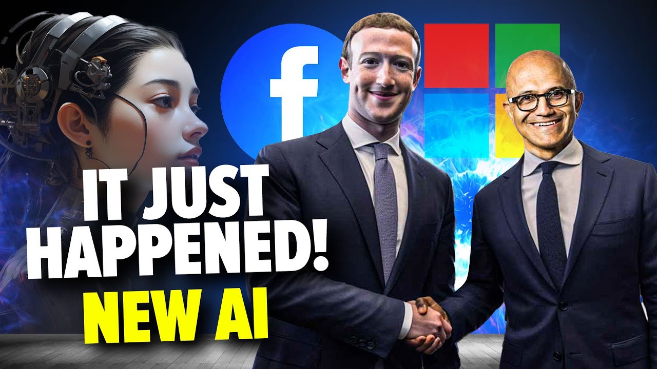 Breaking: Microsoft and MARK Zuckerberg New Revolutionary AI - YouTube