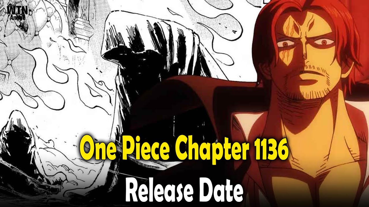 One Piece Chapter 1136 release date And time - YouTube