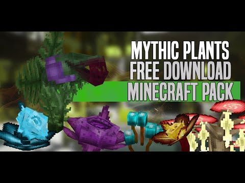 Minecraft Mythic Plants - YouTube