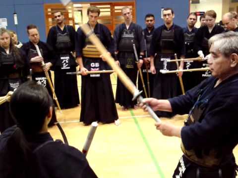 Chiba Sensei Kendo Seminar 2011 hosted by the Imperial College Kendo ...