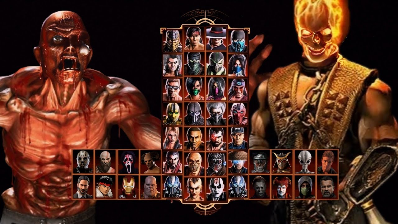 Mortal Kombat 9 - Meat - Expert Ladder - Gameplay @(1080p) 60FPS - YouTube