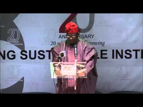 Chief Michael Ade Ojo;The Chairman Custodian and Allied Insurance ...