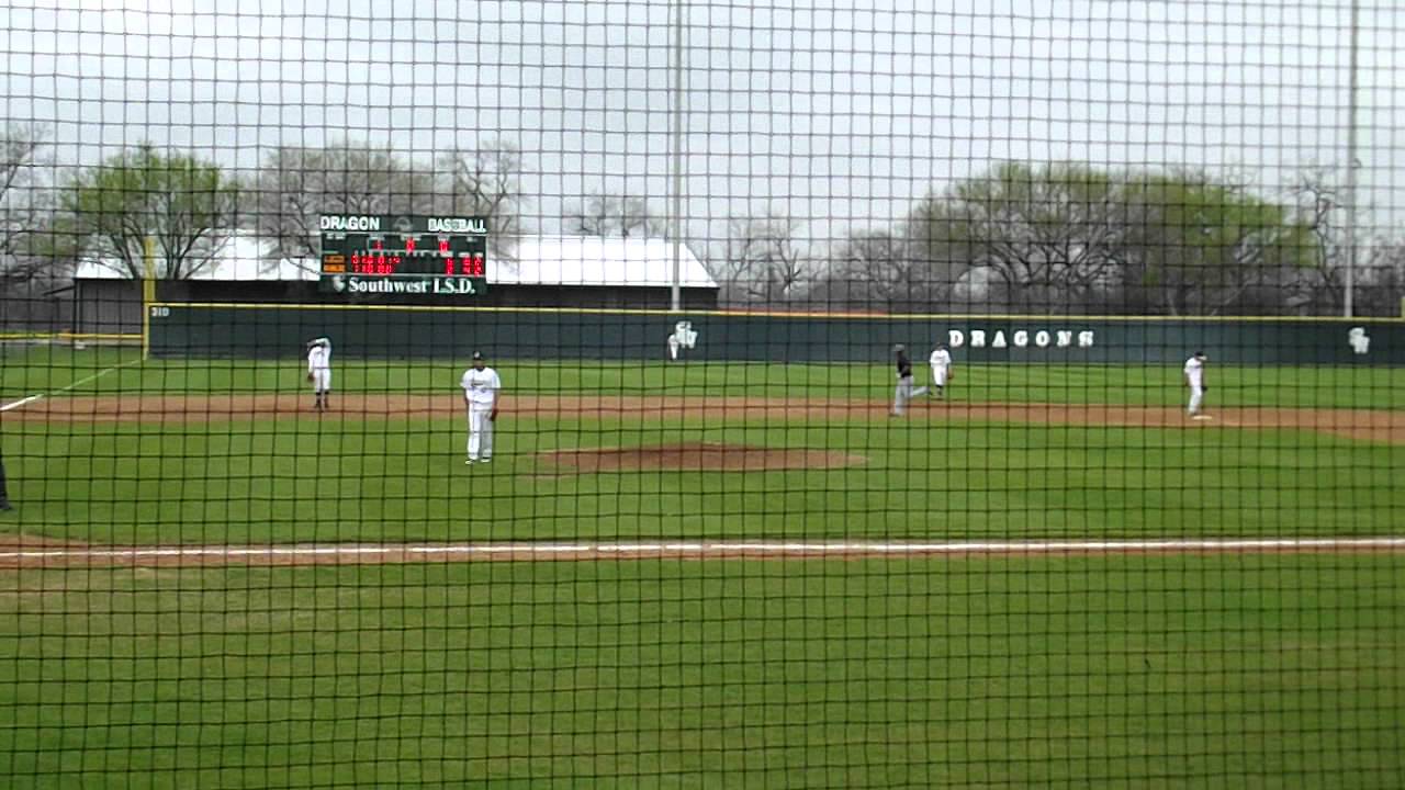 Justin Sandoval Home Run against Laredo Alexandar - YouTube