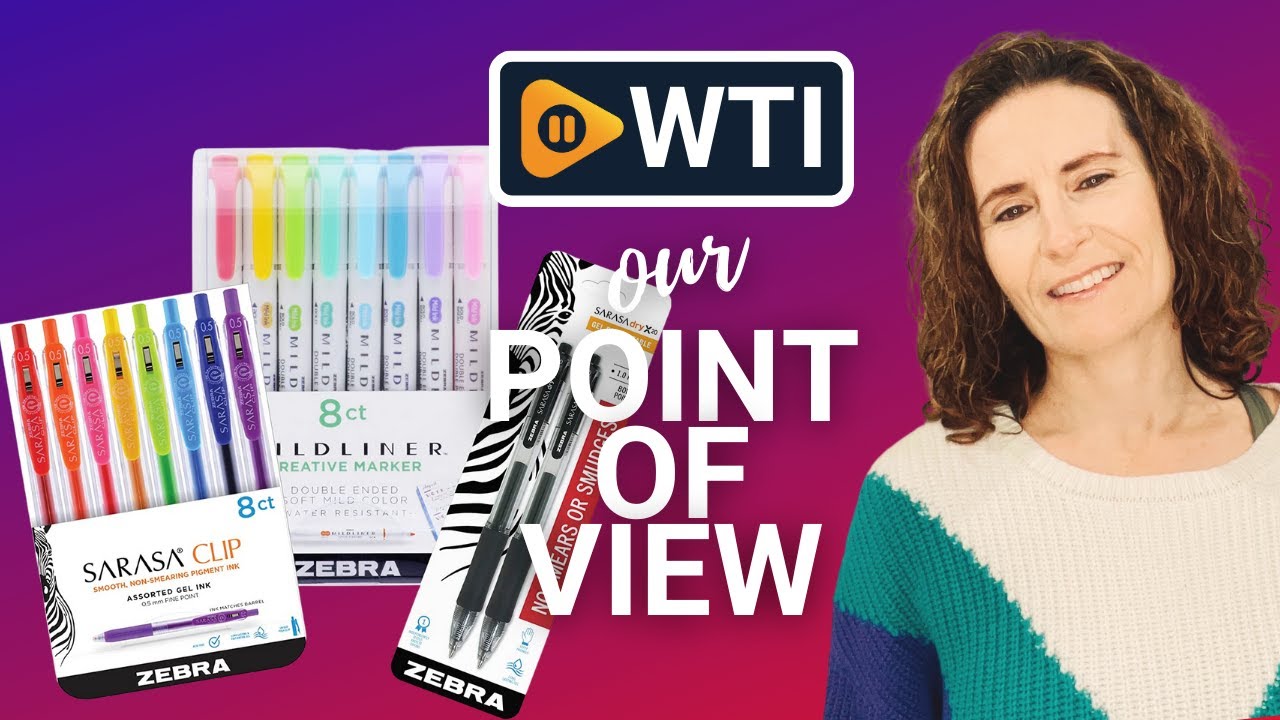 Zen Pen Army Planner | Our Point Of View - YouTube