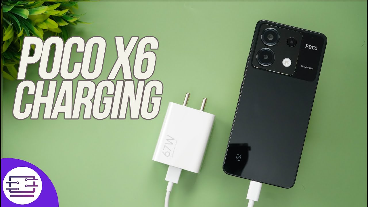 Poco X6 Charging Test 🔋67W Turbo Charger ⚡️ - YouTube