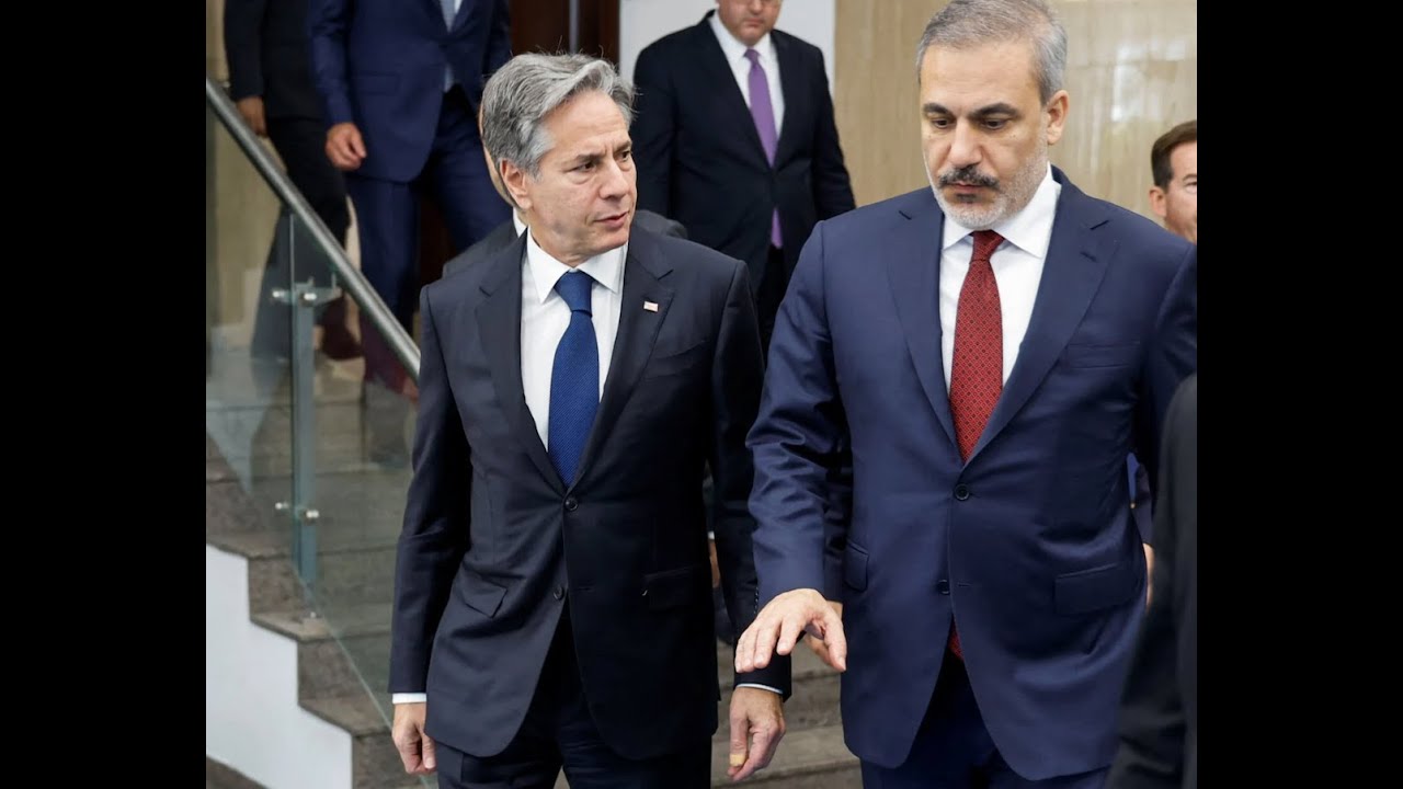 Ν. Λυγερός - Μπλίνκεν, Φιντάν και τουρκικές προβολές #lygeros #τουρκία ...