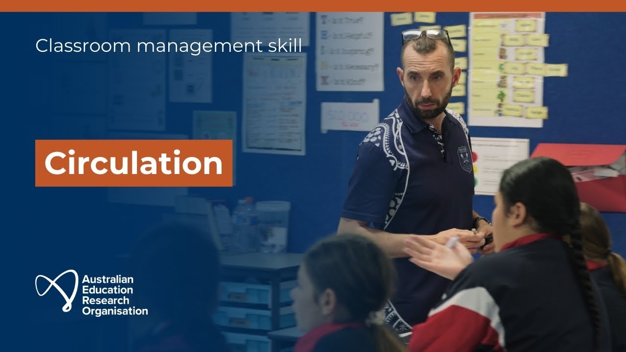 Circulation: Classroom management skill - YouTube