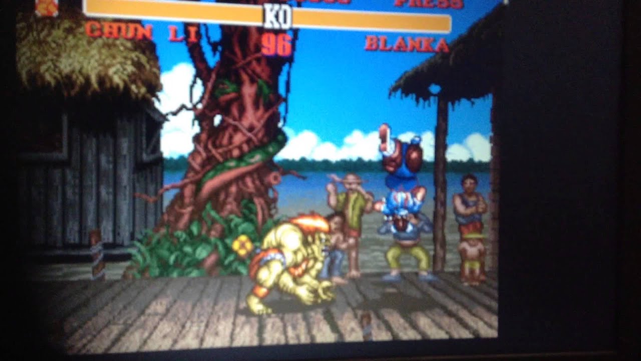 SF || chunli spinning bird kick - YouTube
