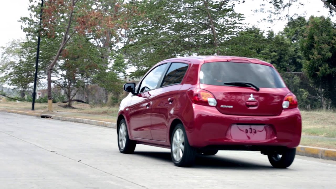 Mitsubishi Mirage 2014 - Grandes beneficios de un gran carro - YouTube