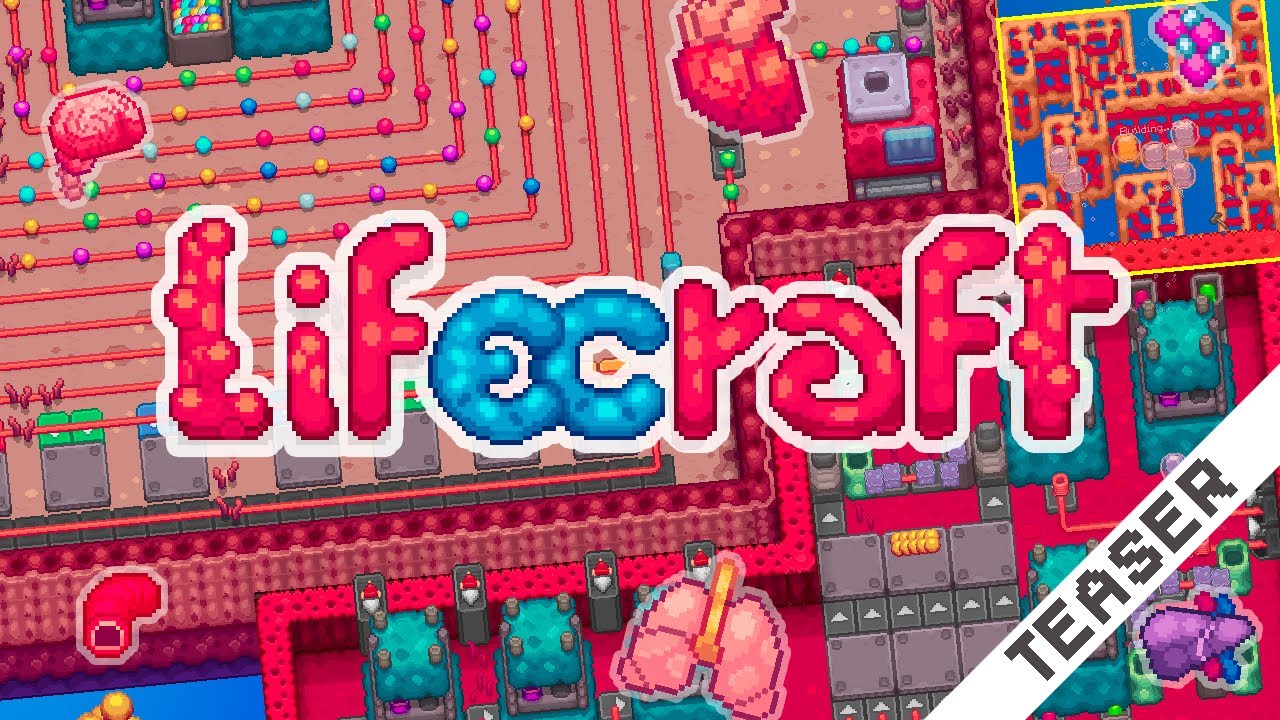 Lifecraft Teaser - Intracellular Gameplay - YouTube