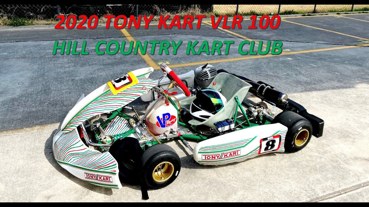 First Laps of 2023 at Hill Country Kart Club TEXAS Tony Kart VLR 100 ...