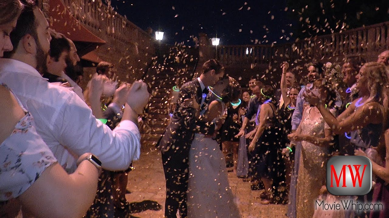 Elizabeth & Steven Frazee wedding highlights | 4k Videography ...