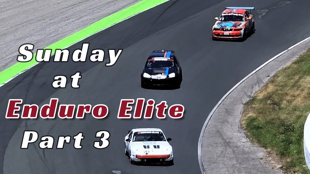 Sunday! Sunday! Racing in Enduro Elite (Part 3) - YouTube