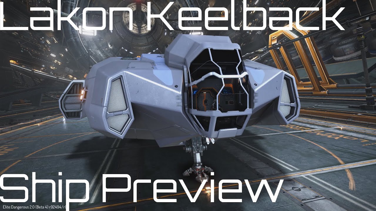 Elite Dangerous Horizons - Keelback Preview - YouTube