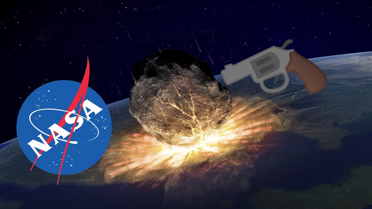 NASA will shoot an asteroid, to protect Earth ☄️ - YouTube