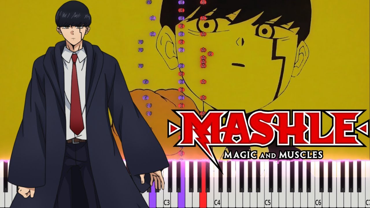 Bling-Bang-Bang-Born (from "MASHLE: MAGIC AND MUSCLES") Season 2 ...