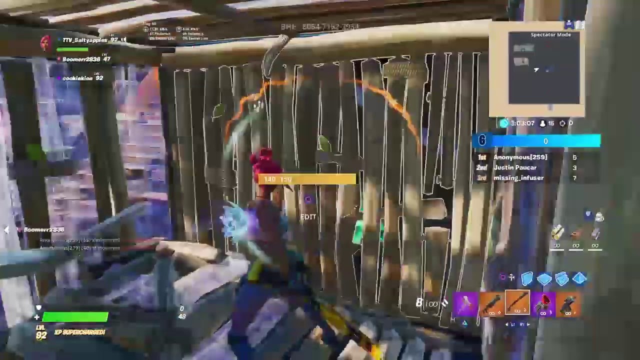 Getting Clapped Again. Fortnite - YouTube