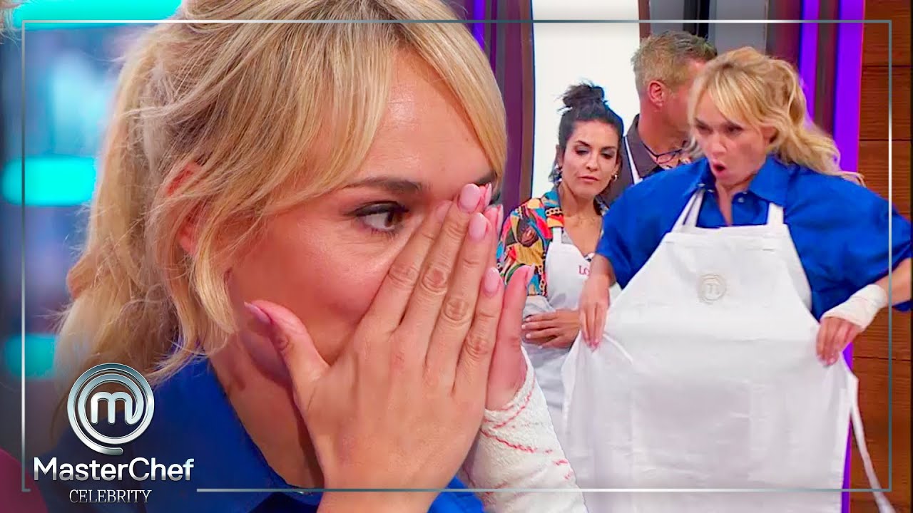 ¡Patricia Conde se lleva el DELANTAL DORADO! | MasterChef Celebrity 7 ...