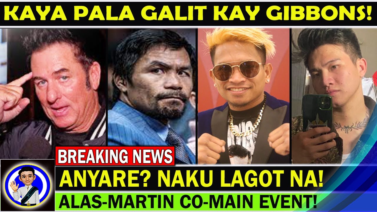 Kaya pala galit! Pacman, ibinunyag ba’t galit kay Gibbons. Casimero at ...