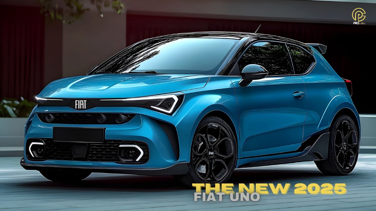 2025 Fiat Uno - Can a City Car as Small as the Uno Offer Maximum ...