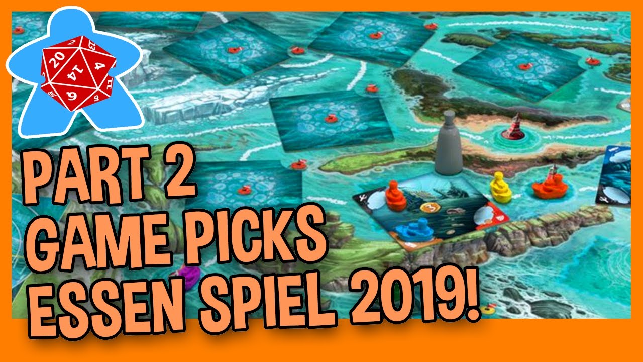 ESSEN SPIEL 2019 LIST PART TWO - Board Games from Essen 2019 Preview ...