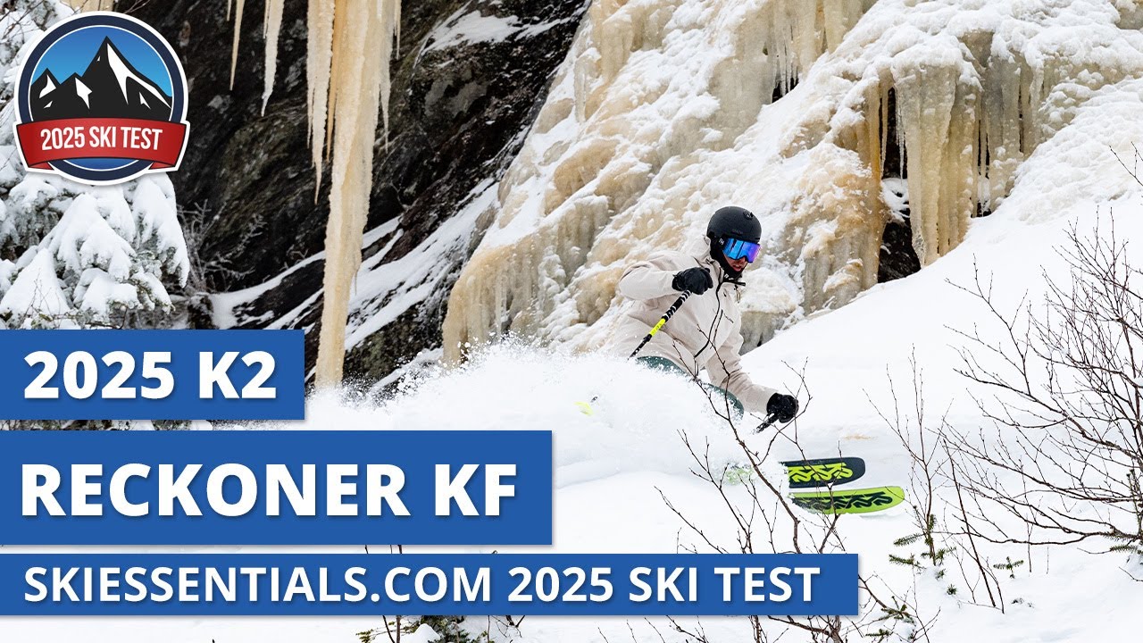 K2 Reckoner KF • Twin-Tip / Freestyle • Skitest • Saison 2024 / 2025