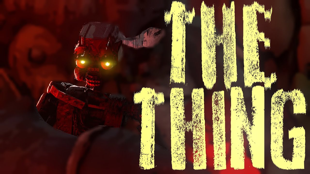 (Fnaf/Sfm) 🤖🤖 The Thing | THE MIMIC ANIMATION SHORT 🤖🤖 - YouTube