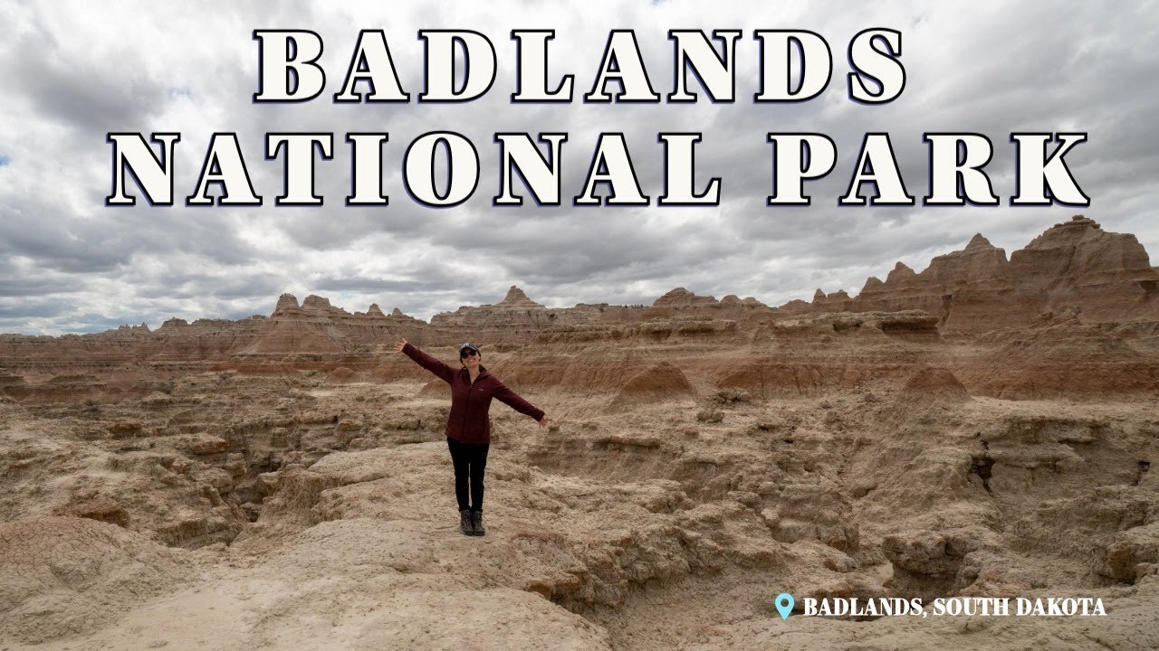 1 Day Exploring Badlands National Park | Best Hikes & Van Life ...