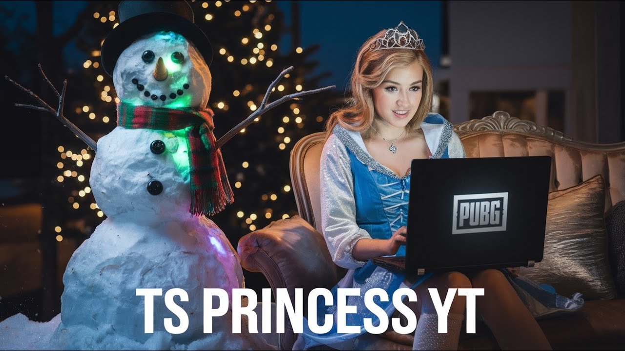 NIGHT LIVE ️PUBG ️BGMI LIVE STREAMING WITH TS PRINCESS YT ️LETS GOR FOR ...