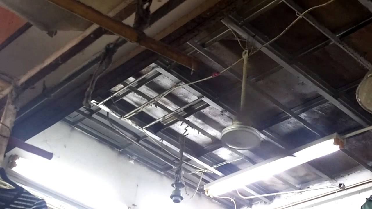 DEMC & SMC K56 Industrial Ceiling Fans - YouTube