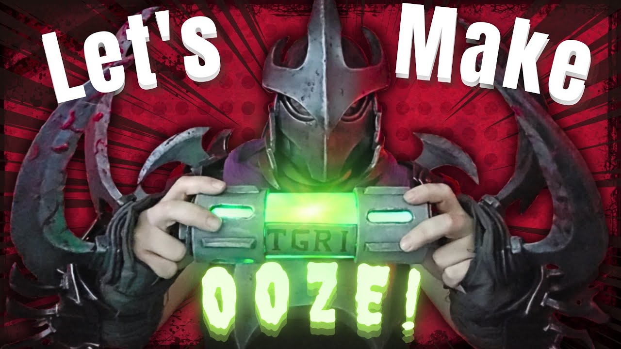 Making a Canister of Mutagen Ooze - A Quick & Easy TMNT Prop - TGRI ...